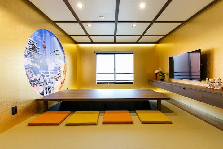 栄エリア徒歩圏/新築一棟貸しLuxury Stay/駐車場無料・乾燥機完備/最大7名"b" - Nagoya