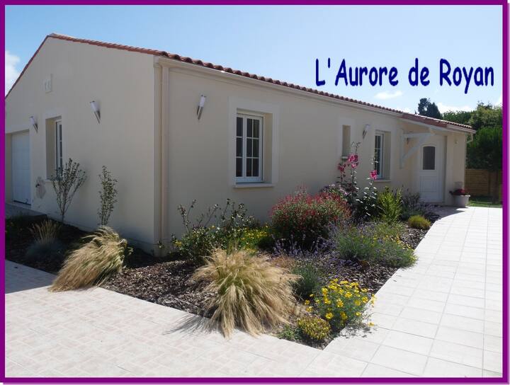 Séjour Au Calme Avec Jardin Et Proche De La Mer - Royan