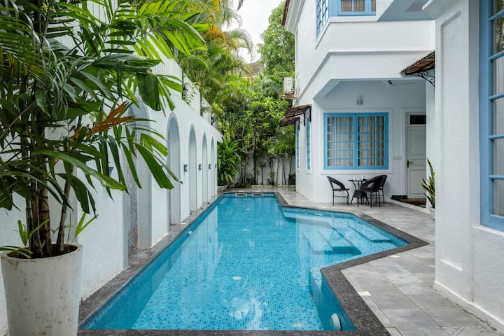 Sereno Pearl 3bhk Luxury Villa W/pool Assagaon - Goa