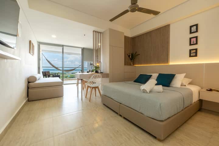 Sofisticado Apto En Cartagena, Cerca Al Aeropuerto - Cartagena