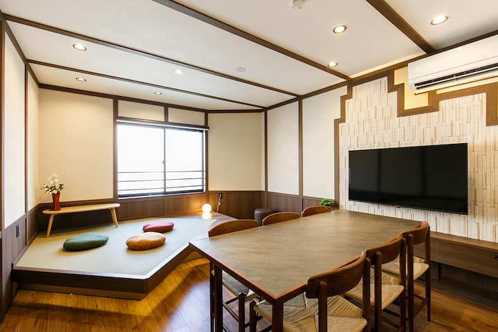 2025年8月新築戸建open!中区”栄エリア”!無料駐車場、ガス乾燥機!定員7名! "C" - Nagoya