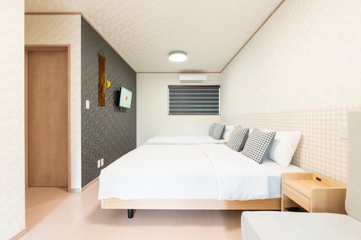 Air | 6 Min To Izumisano Stn| New | Max 6 Guests - 泉佐野市