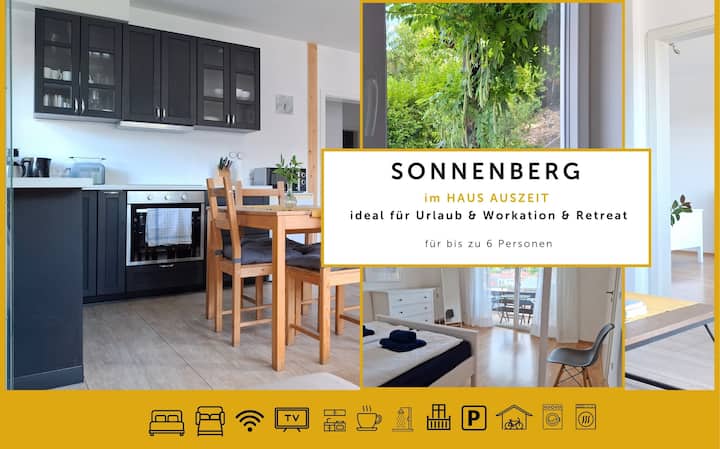 Sonnenberg Im Haus Auszeit + Weindorf /2 Br/parken - Annweiler am Trifels