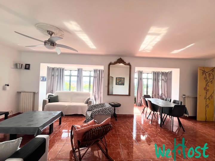 Grand Appartement Proche Centre Climatisé, Parking - Aix-en-Provence