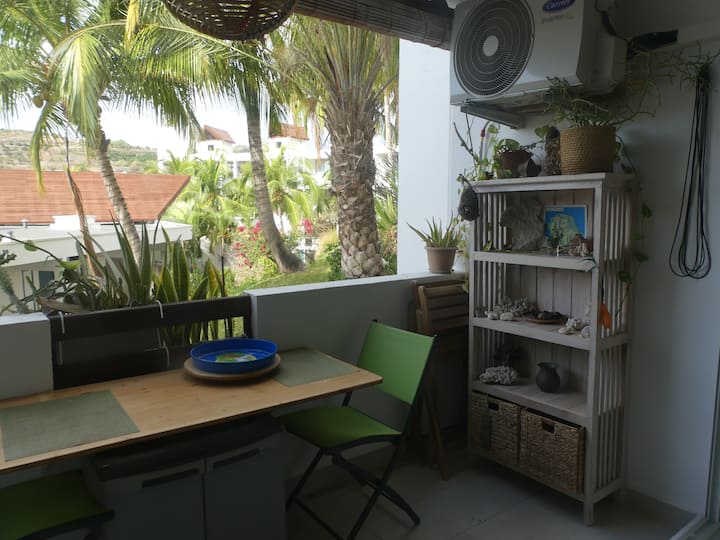 Charmant Studio-plage Et Commodités 300m - Saint-Gilles les Bains