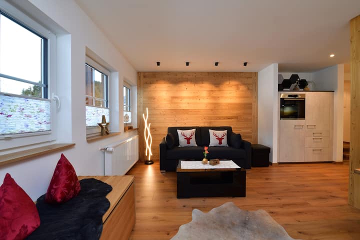 Ferienwohnung Steinbock - Riezlern