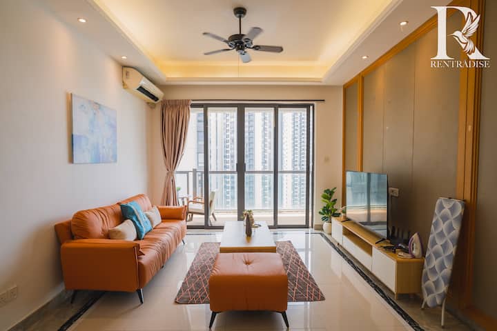 R&f. Campbell Suite @5pax Near Ciq By Rr Jbcity - Woodlands