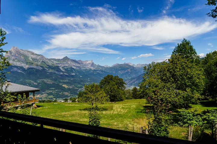 Les Cimes De Combloux Proche Pistes De Ski Village - Cordon