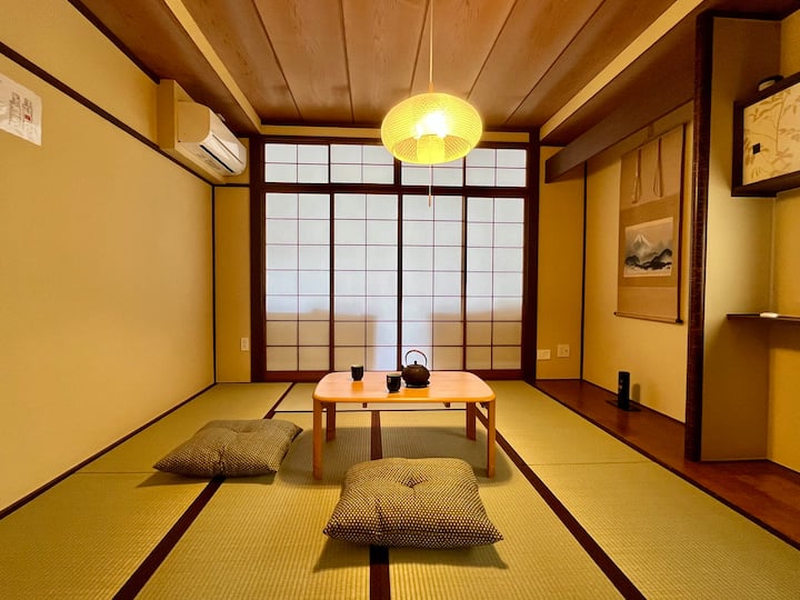 Spacious 100㎡ Family Room · 15min To Shinjuku - Shinjuku
