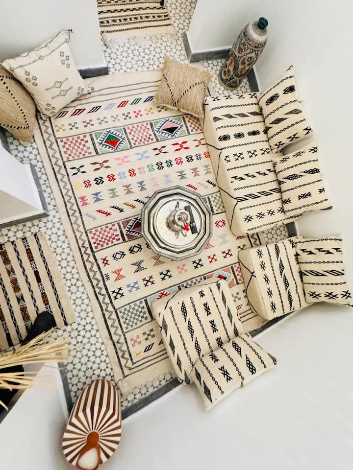 Dar Aida, Cozy Riad  Familiar In Tangier - Tánger