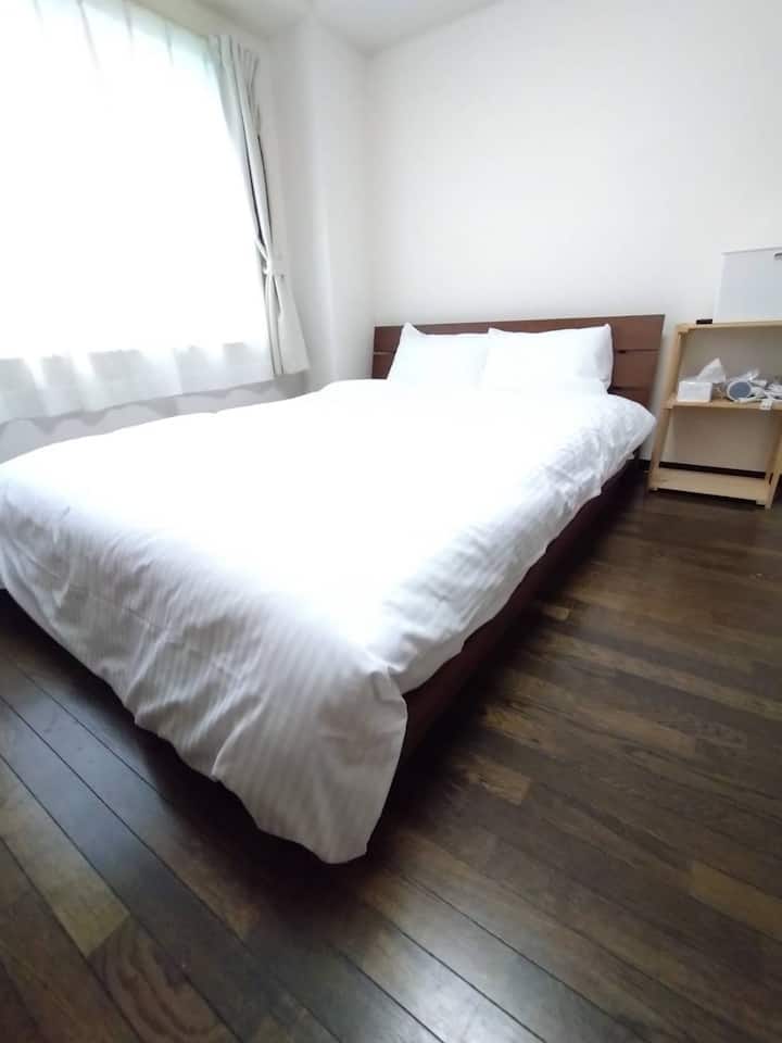 Hs307/最大3名/シンプルなお部屋 - Sapporo