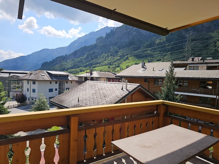 Joli 2,5 Près Sportarena - Loèche-les-Bains