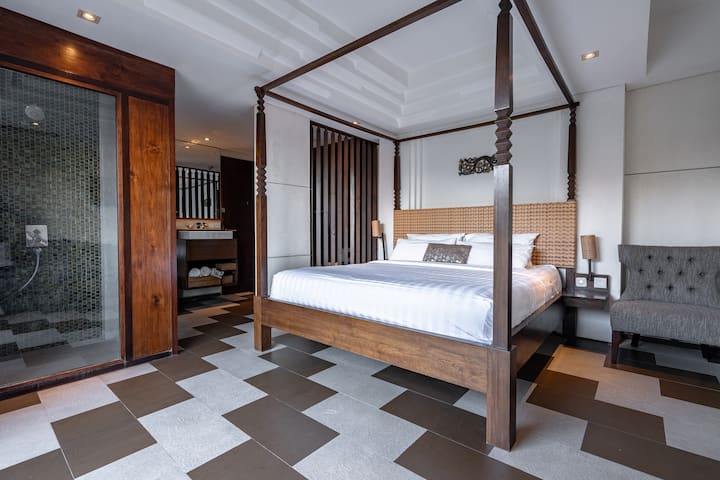 Trendy 1br Apartment Spot Near Seminyak Beach - Seminyak