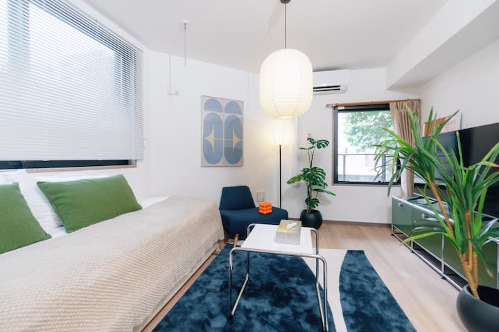 15 Min Shinjuku/ikebukuro#3minsta #203・2pax - Tokyo