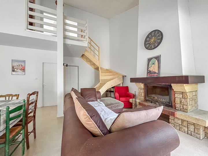 Maison 4 Chambres, Wifi, Cheminée Avec Bois. - Carcassonne