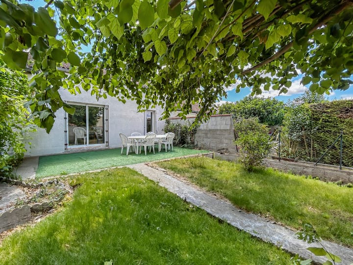 Maison 4 Chambres, Wifi, Cheminée Avec Bois. - Carcassonne