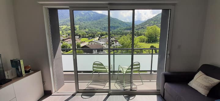 Appartement T2, Calme, Lumineux - La Léchère
