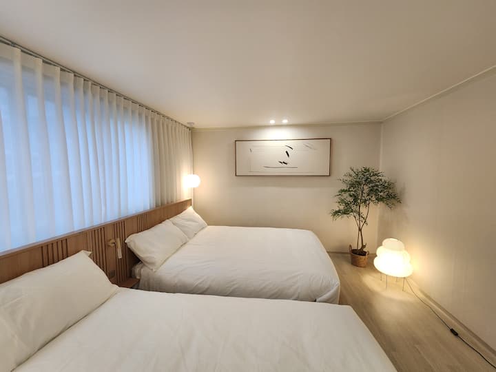 광안리 바다2분 감성숙소/최대5인/무료주차 후기이벤트/ - 釜山