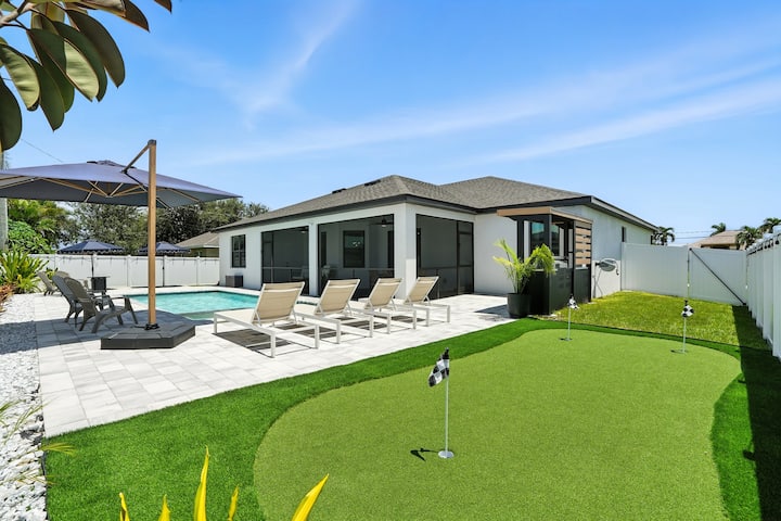 Casa Azul At The Cape - Cape Coral, FL