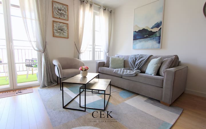 Faubourg1 ~ Logement 4pers Disneyland Paris - Serris