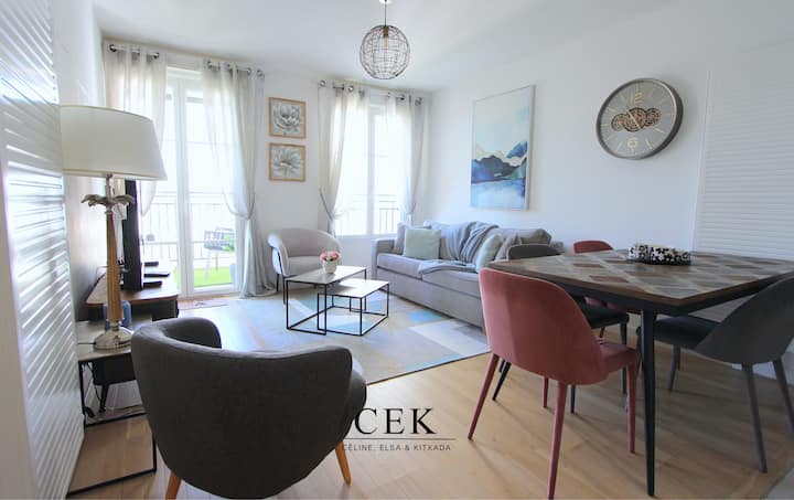 Faubourg1 ~ Logement 4pers Disneyland Paris - Serris