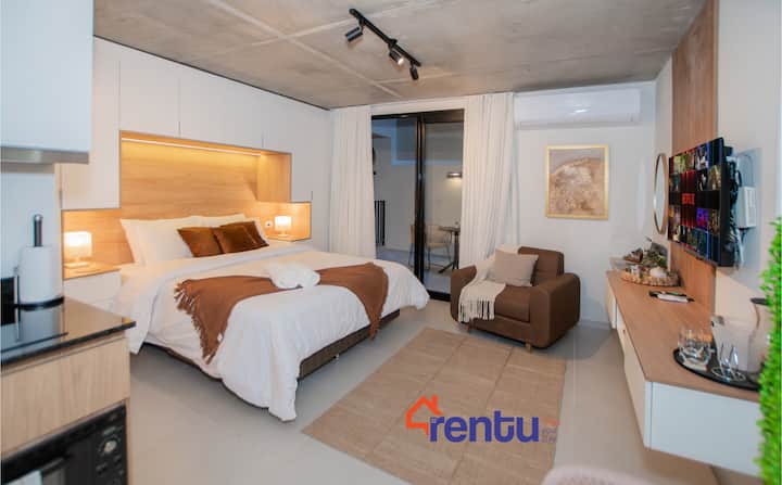 New Studio | Indoor Balcony, Gym, Coworking - Assunção