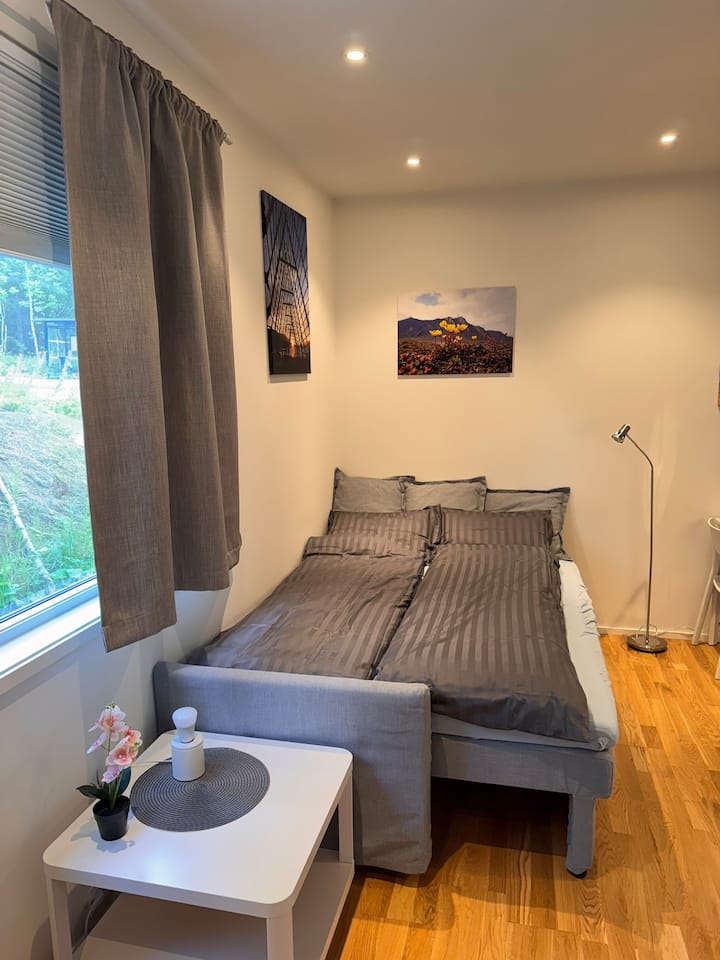 Sentral Hybelleilighet, Nær Unn/uit - Tromsø