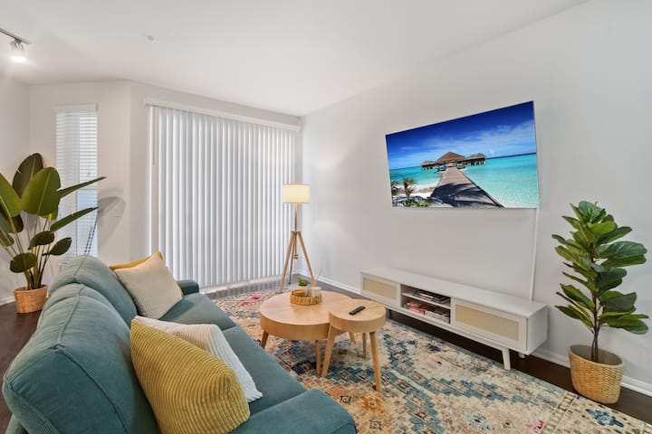 Boho 1bd In Mdr, Free Parking, Gym, Pool - マリーナ・デル・レイ, CA