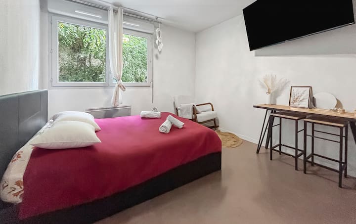 Petit Cocon à Caluire – Accès Rapide à Lyon - Rillieux-la-Pape