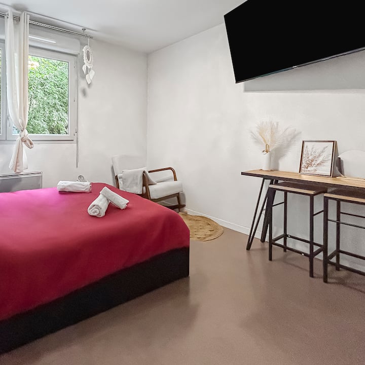 Studio Aux Portes De Lyon - Caluire-et-Cuire