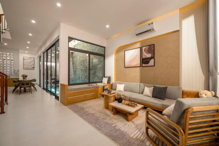 N To M Villa - 4br - Private Pool - Near Beach. - 峴港