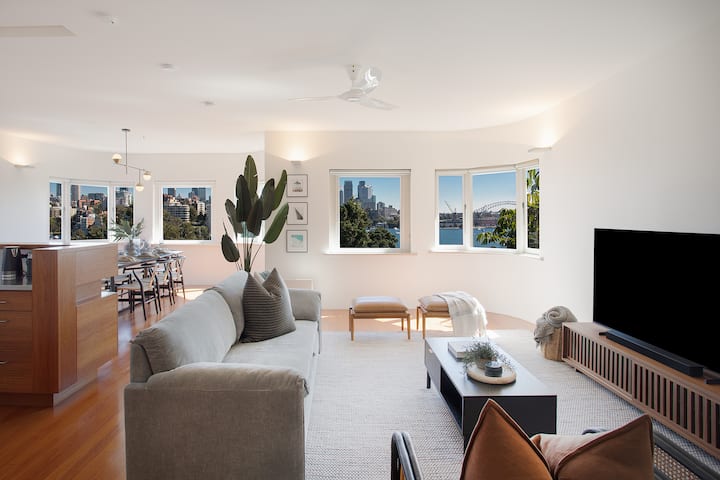 Spacious 3br Luxury Retreat | Iconic Sydney Views - Mosman
