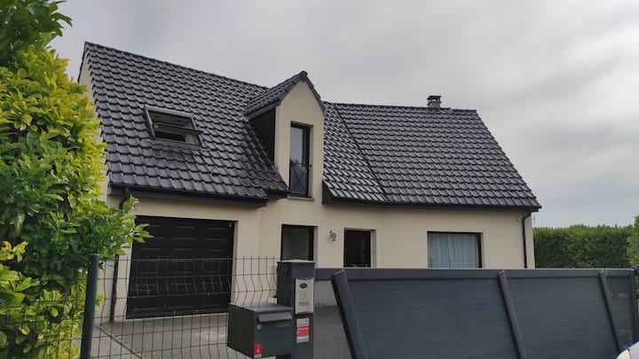 Maison Avec Jardin Parking 4km Plage - Pas-de-Calais