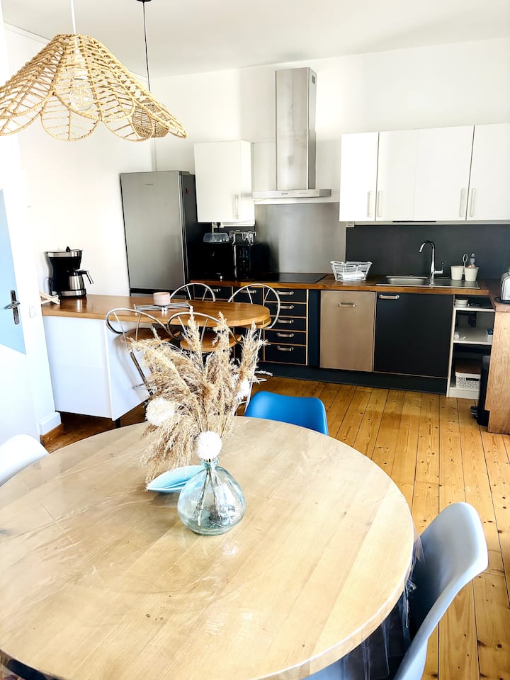 Appartement Spacieux Les 3 Becs Centre De Valence - Valence