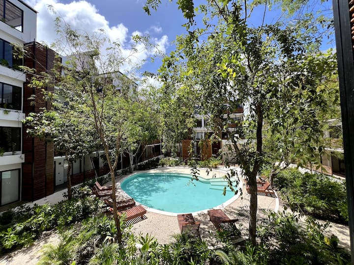 New 2bd 1br Cine Pool Gym Views - Tulum