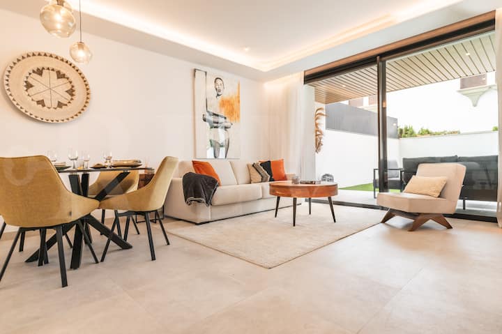 Résidence Chic Avec Terrasse Et Parking | Rems - Fuengirola
