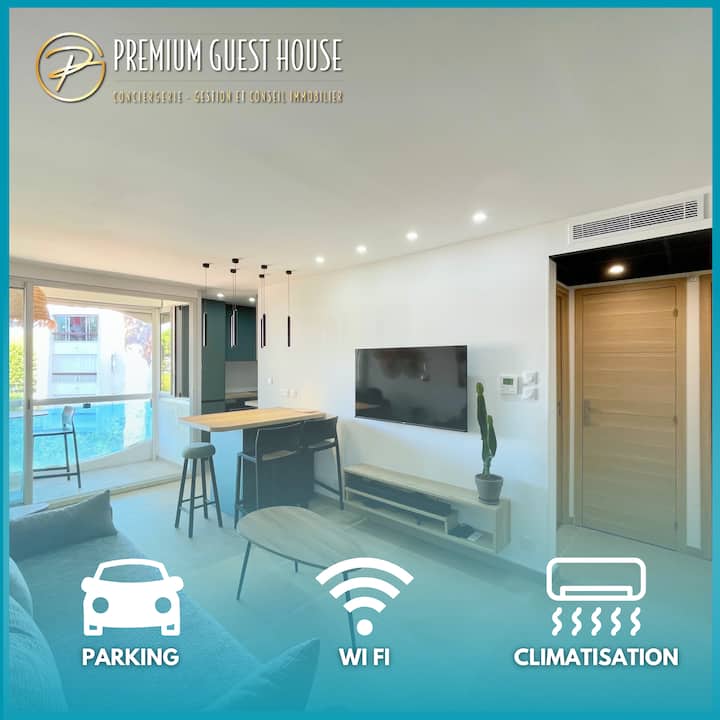 Pgh N53 - Centre-ville, Plage, Parking - La Grande-Motte