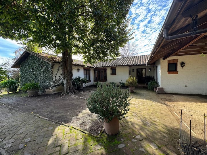 Casa Jardín - Santa Cruz