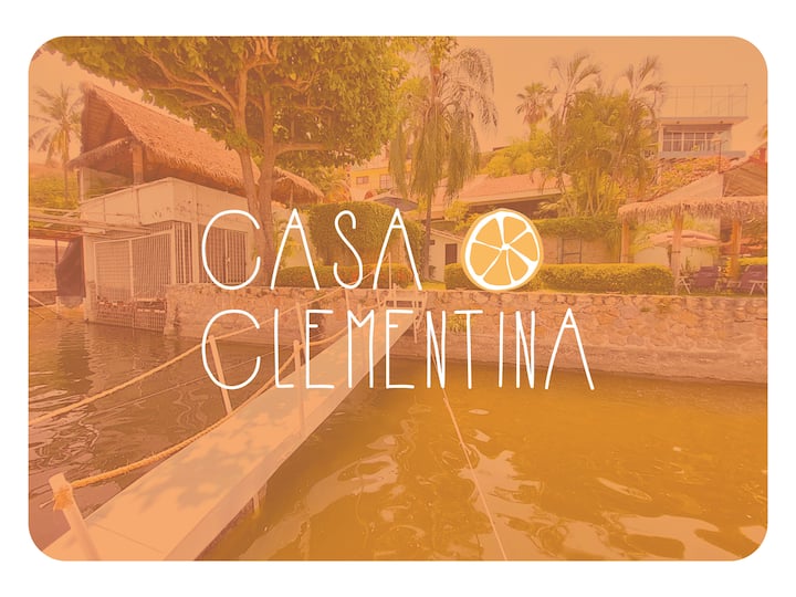 Clementina | Lago + Alberca + Bbq + Cocinera - Tequesquitengo