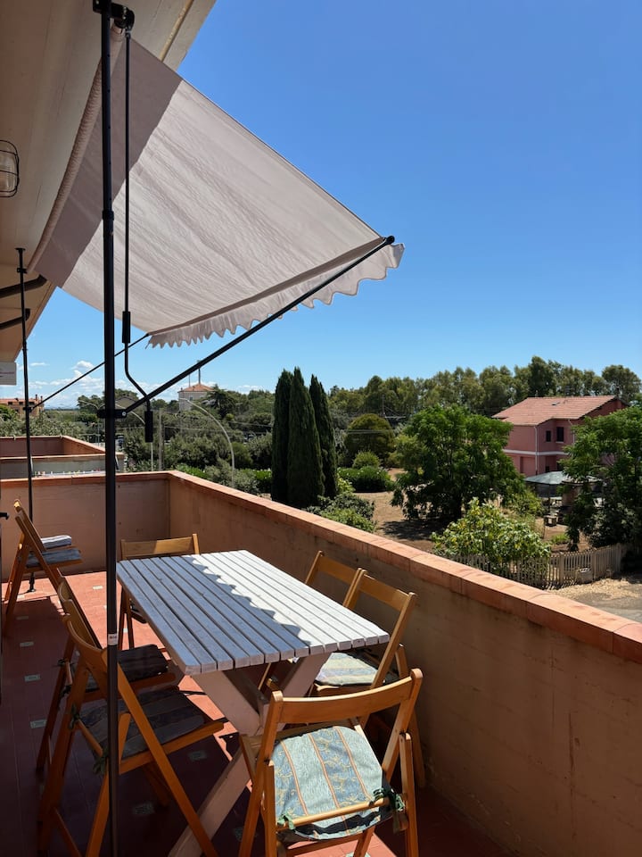 Apartment–sea View–3 Bedrooms–2 Bathrooms - Capalbio