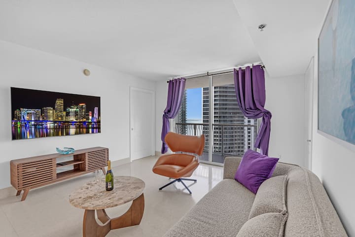 Oceanview Brickell Penthouse 40 Fl Pool Free Parkg - Miami, FL