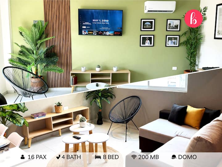 Doble Loft Nuevo En Martí 16 Pax + Domo - Veracruz