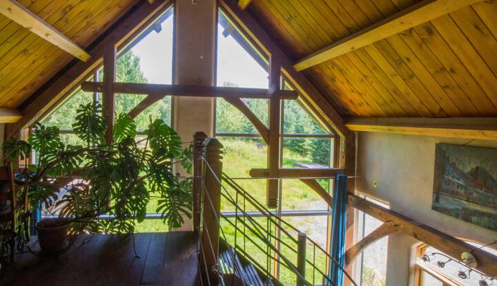 Maison En Bois Et Chanvre Unique - Levis