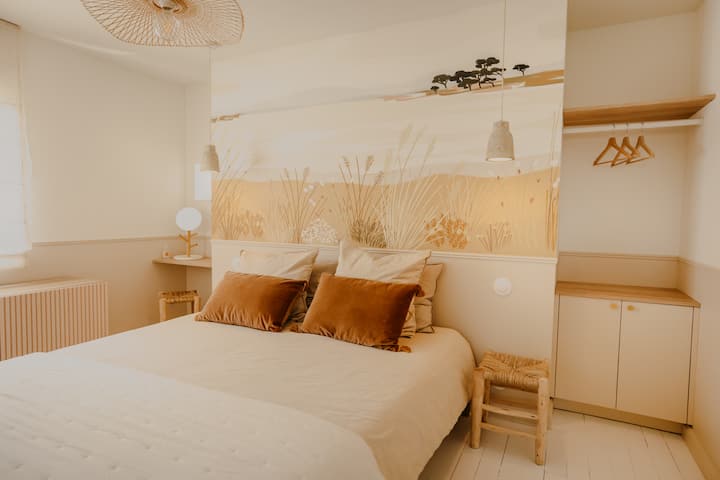 Maison Cosy Avec Terrasse, à 5 Min Des Plages - Porspoder