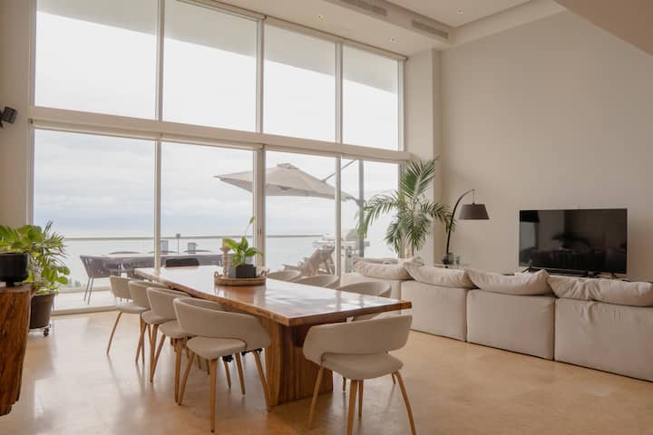 Luxury Penthouse At Peninsula By Magnolia Homes Mx - Nuevo Vallarta