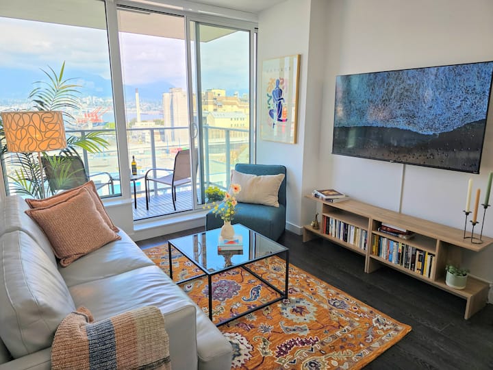 Mountain View L Gym, Patio & Parking, 5 Mins To Dt - Vancouver