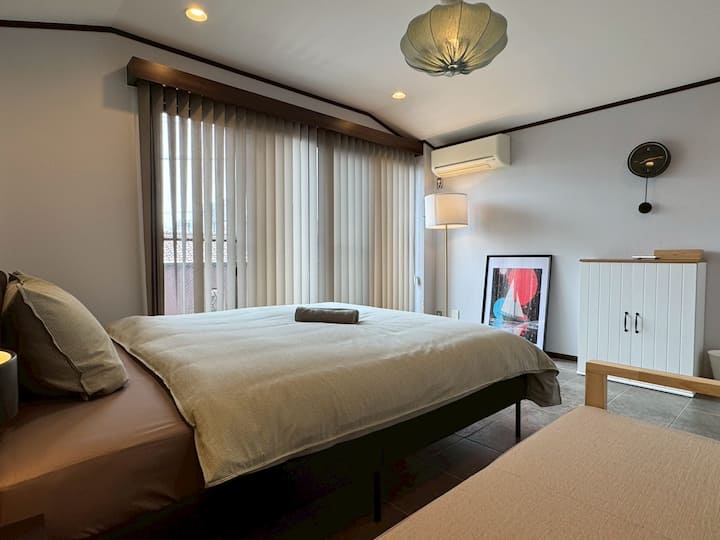 3 Story House/105m2/4 Bedrooms+7 Beds/max 12ppl - Japan