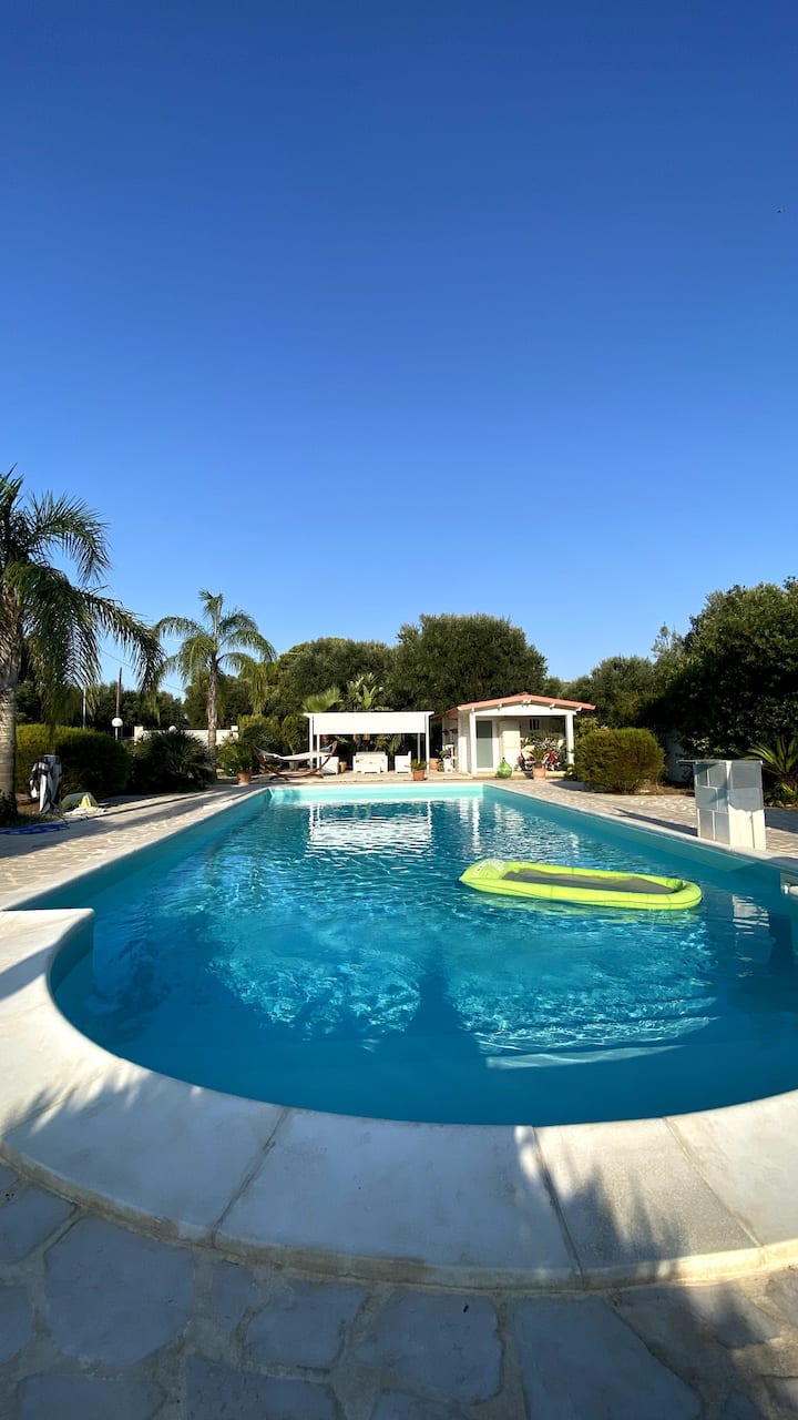 Villa Lilly Con Piscina Privata - Pulsano