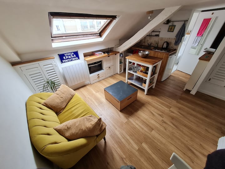 Petit Cocon Sous Les Toits - Paris