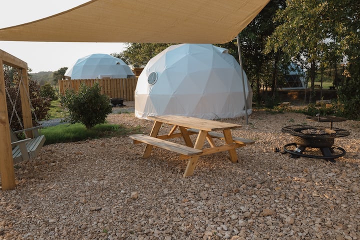 Cozy Family Dome With Scenic Commons View - Kansas, OK